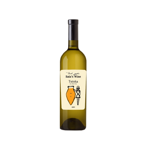 Baia's Wine Tsitska Amber Wine, Georgia